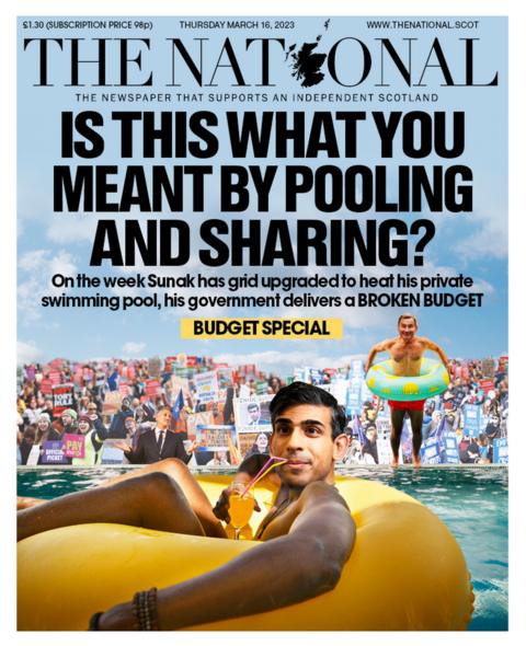 Scotland's papers: SNP leadership election row and Budget reaction - BBC News