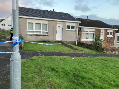 Police shoot dog dead after two men attacked in Hamilton