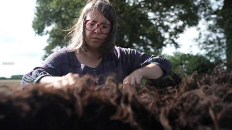 Coronavirus: Sheep wool 'barely worth selling any more' - BBC News