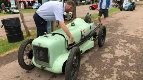 Austin 7 celebrated at special car festival at Prescott
