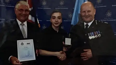 Durham Police PC role for man who joined the force at 12