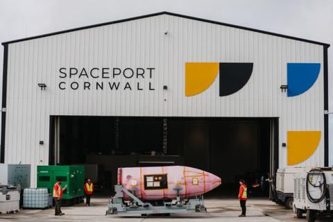 Spaceport Cornwall granted operating licence - BBC News