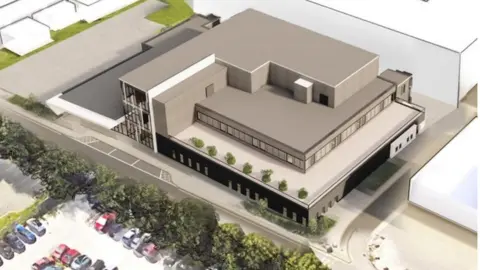 Eastbourne District General Hospital extension approved