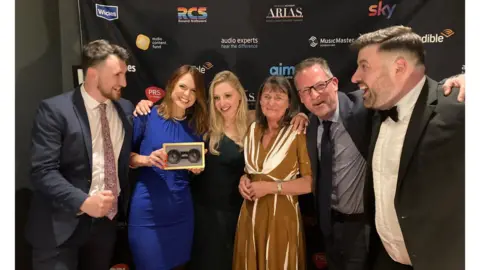 BBC Radio Kent wins gold in ARIAS broadcasting awards