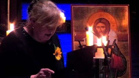 Ukraine war: Fallen aid worker Chris Parry honoured at Truro Cathedral ...