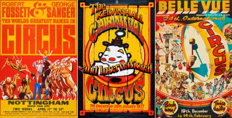 History of the circus marked at University of Sheffield exhibition ...