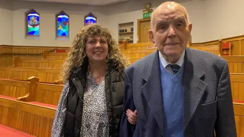 Belfast deaf church with the warmth of home