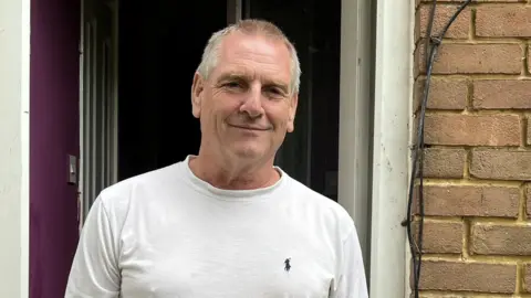 Bedford family fear taking a bath after cracks appear in Clarion house