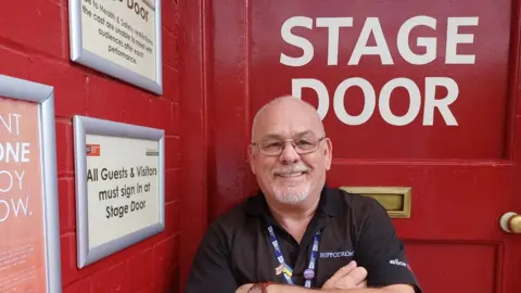 Bristol Hippodrome's longest-serving staff member toasts 45 years