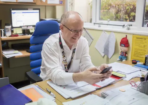 A school looking after its children – and their families