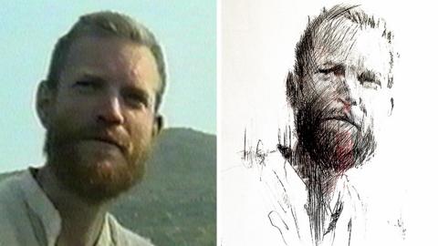 Missing people: Art highlights UK's absent loved ones - BBC News