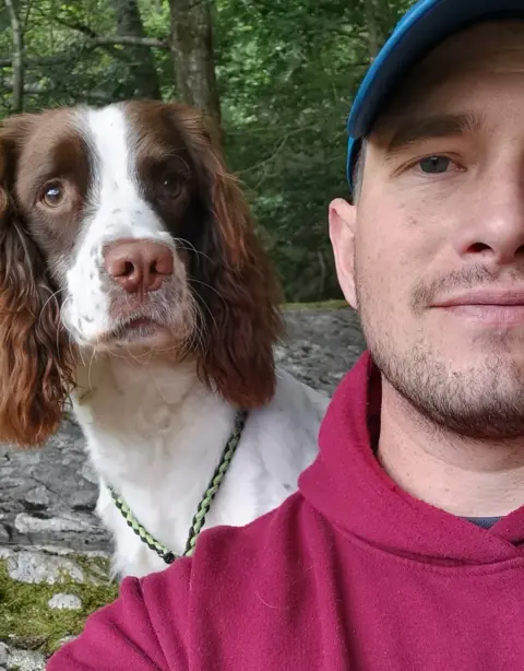 Searches for dog swept over waterfall near Fort William