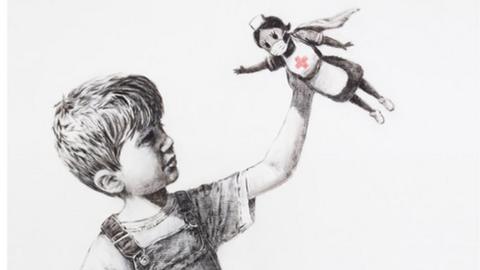 Banksy Tube graffiti: Cleaners 'unaware it was by artist' - BBC News