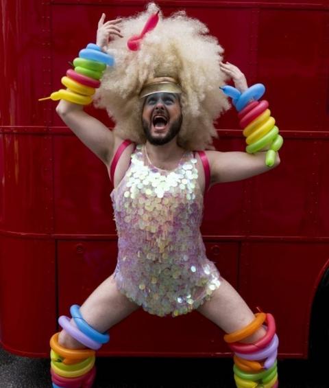 Pride in London marks 50 years of protest - BBC News