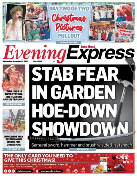 Scotland's papers: A&E stay away plea and MSPs back gender age reform