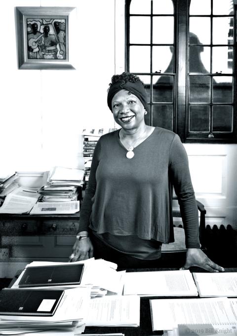 Portraits of Black Female Professors - BBC News