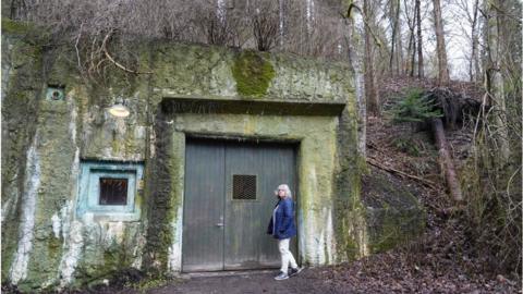 Bunker peninggalan Perang Dingin di Denmark yang dirahasiakan selama ...