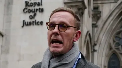 Laurence Fox loses High Court libel case over social media row