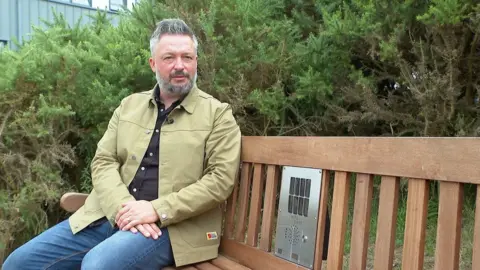 Firefighters use sonic bench designed to help with stress