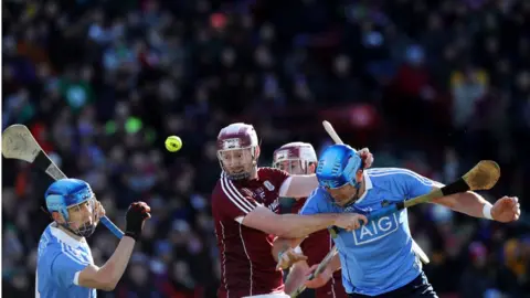 How the Irish sport of hurling came to the US