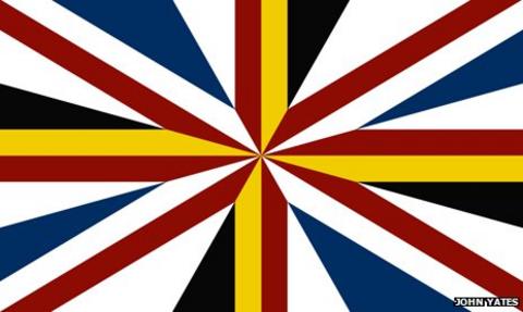 What would the union jack look like if Scotland votes for independence ...
