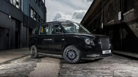 New Warwickshire-built hybrid London taxi unveiled