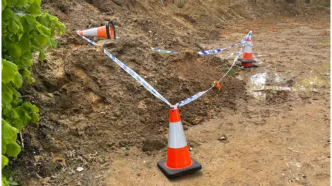Petersfield Cemetery police probe over 'unexpected' human remains