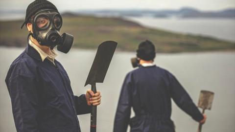 Gruinard Island: Fire on island used for Anthrax experiments - BBC News