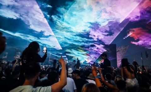 AVA Festival: Leading dance music event returns to Titanic slipways ...