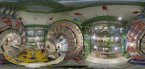 Huge Large Hadron Collider experiment gets 'heart transplant' - BBC News