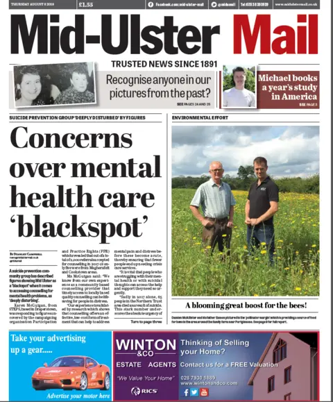 NI weekly paper review: Saving seals and fire service cuts