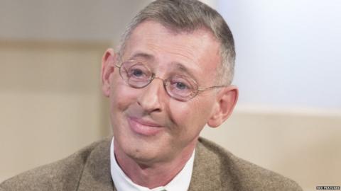TV medium Colin Fry dies aged 53 - BBC News