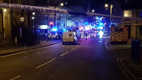 Batley 'gas explosion' leaves five people hurt