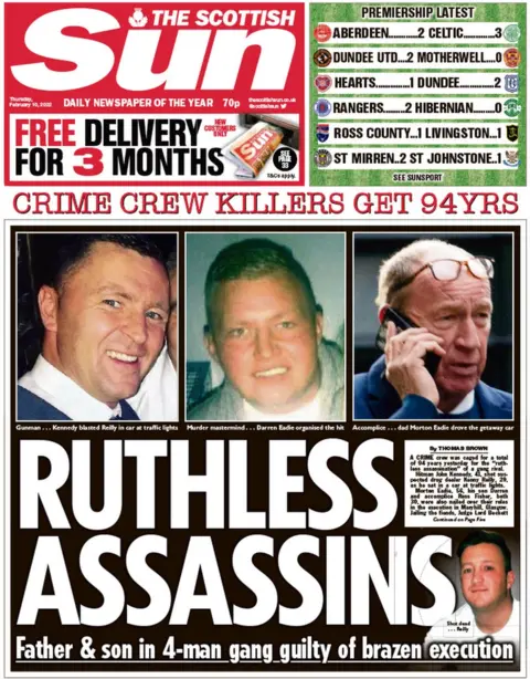 Scotland's papers: Police questions for PM and traffic lights execution