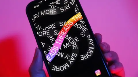 Threads: Meta's rival to Elon Musk's X launches in EU