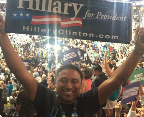 Hillary Clinton's quiet supporters explain why they're with her - BBC News