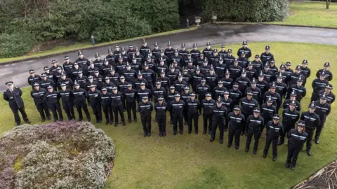 Greater Manchester Police tops 8,000 officers for first time in decade