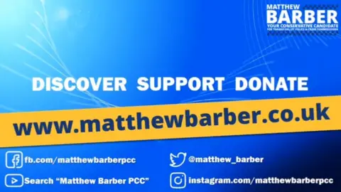 Deputy PCC Matthew Barber accused of impartiality rule break