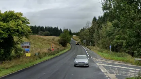 A666 crash: Man dies after car spins on to other carriageway