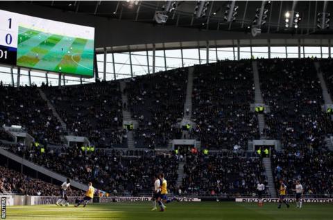 Tottenham: A glimpse inside Spurs' new £1bn state-of-the-art stadium ...