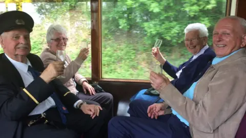 Historic Devon Belle train celebrates 100 years