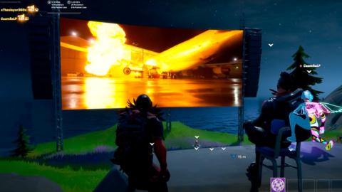 Fortnite Movie Nite: Christopher Nolan's hit films screen in-game - BBC ...