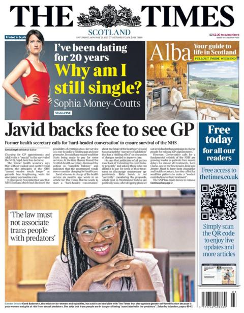 Scotland's papers: Human trafficking arrest and rent controls backlash ...