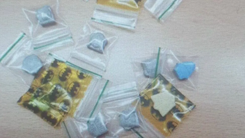 Man arrested after funeral car stopped by police near M60 motorway