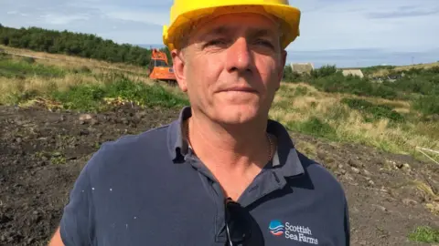 Orkney salmon farm plans eco homes to keep workers