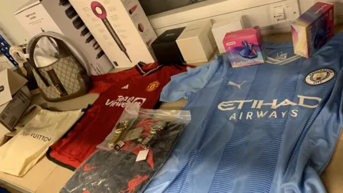 Border Force seize £200k of fake items across the East Midlands