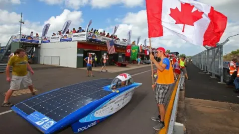 In pictures: Solar challenge race begins in Australia