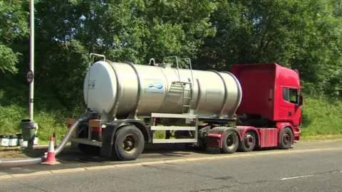 Heatwave leads to increased demand for water