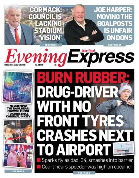 Scotland's papers: Economy 'nightmare' and 'never had it so bad'