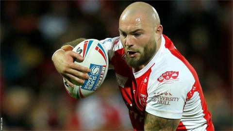 Sam Luckley: Hull KR prop signs contract extension until end of 2027 ...
